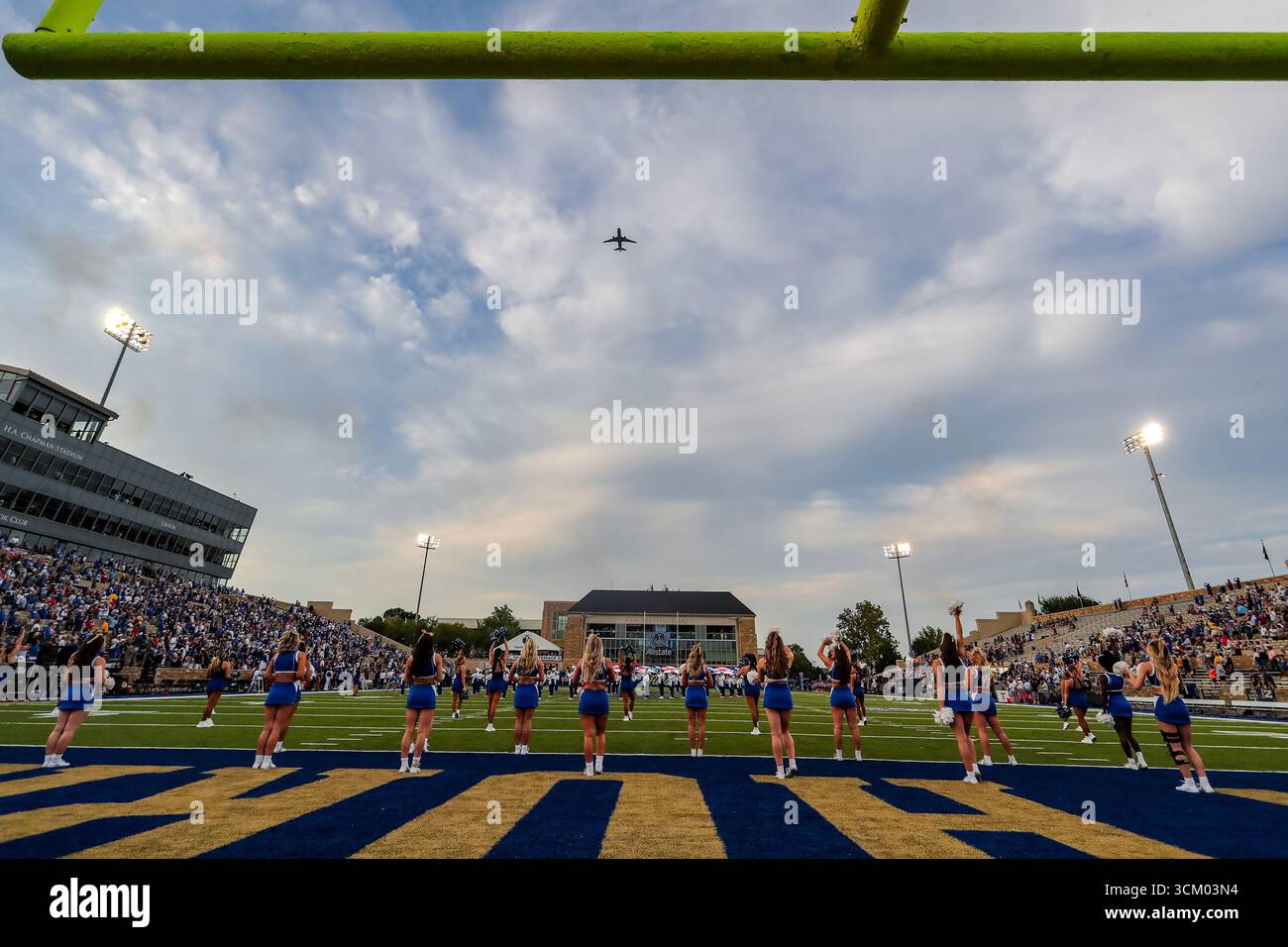 September 13, 2025:.Flyover before the NCAA Football game between Navy ...