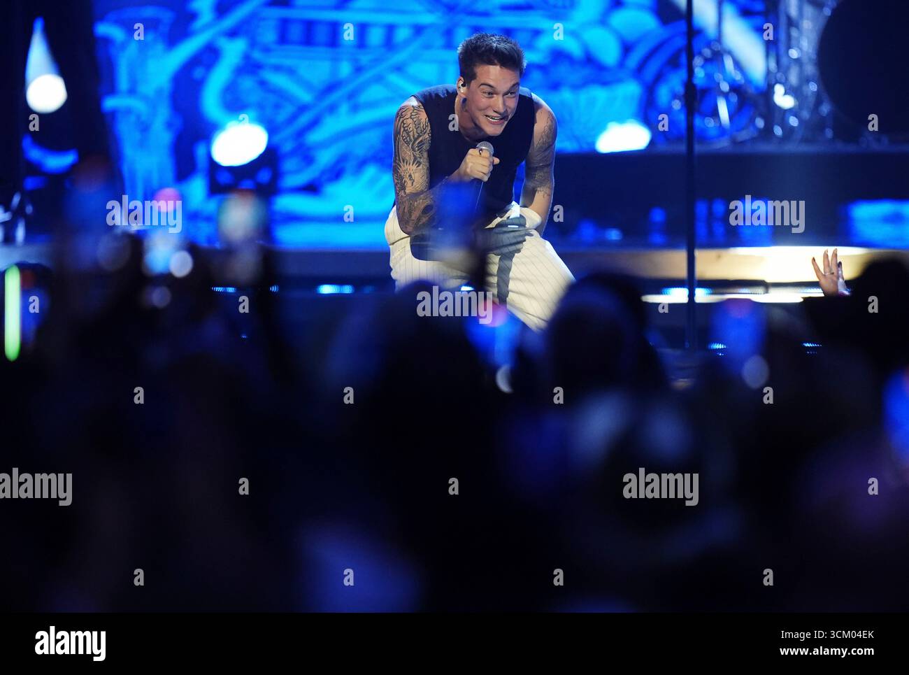 Cameron Whitcomb performs at the Canadian Country Music Association ...