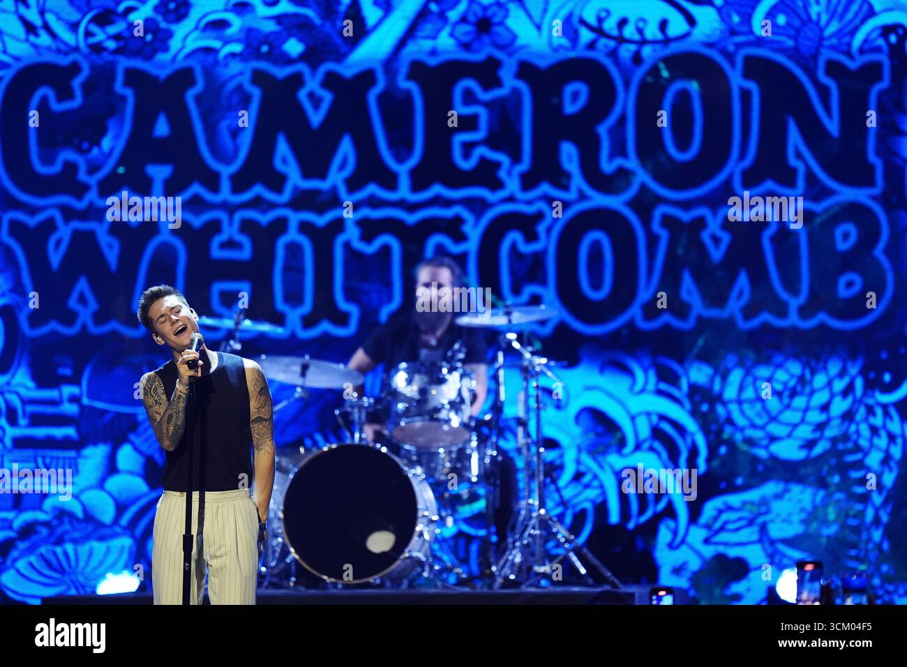 Cameron Whitcomb performs at the Canadian Country Music Association ...