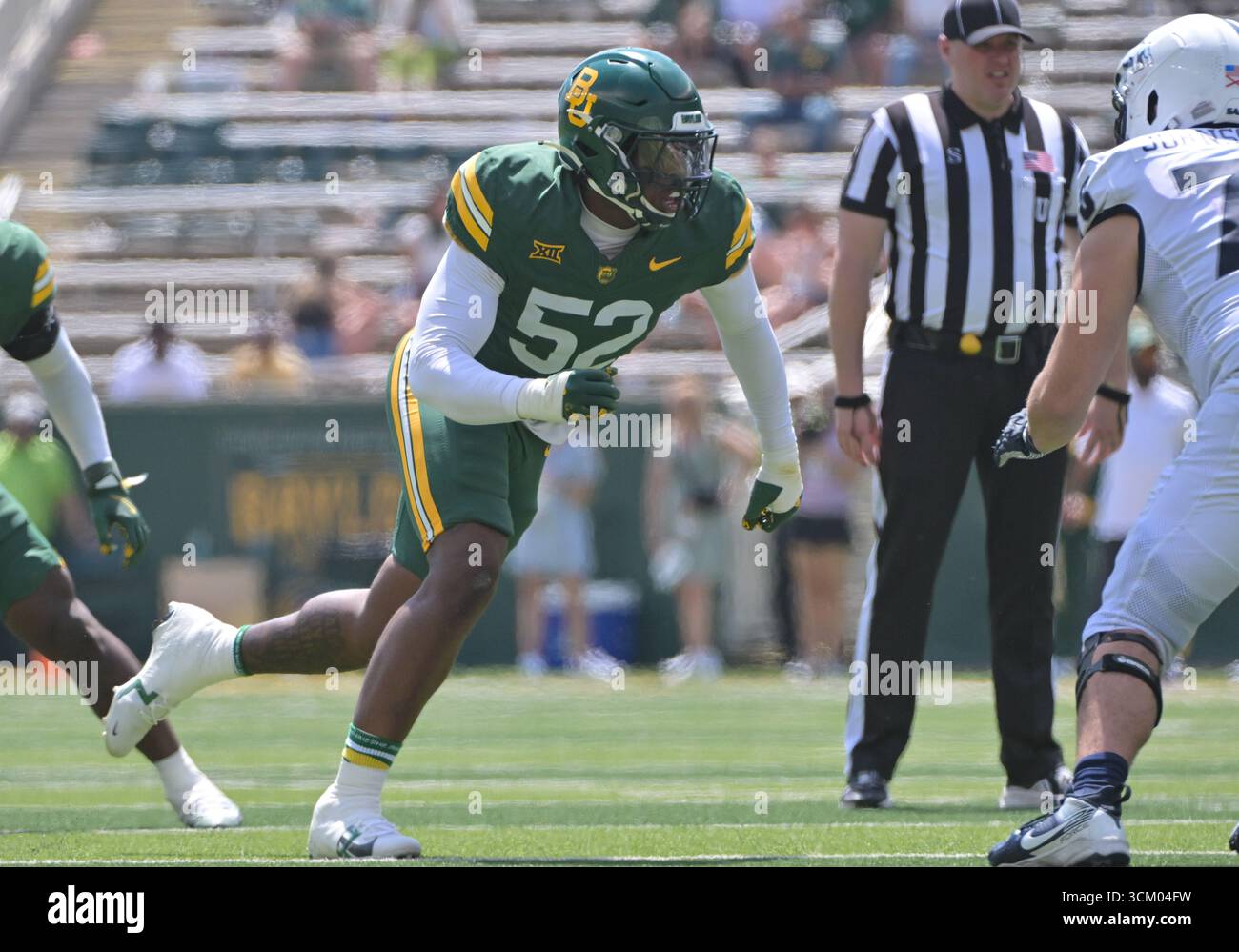 September 13, 2025 Baylor Bears linebacker Corey Kelly (52) during the ...