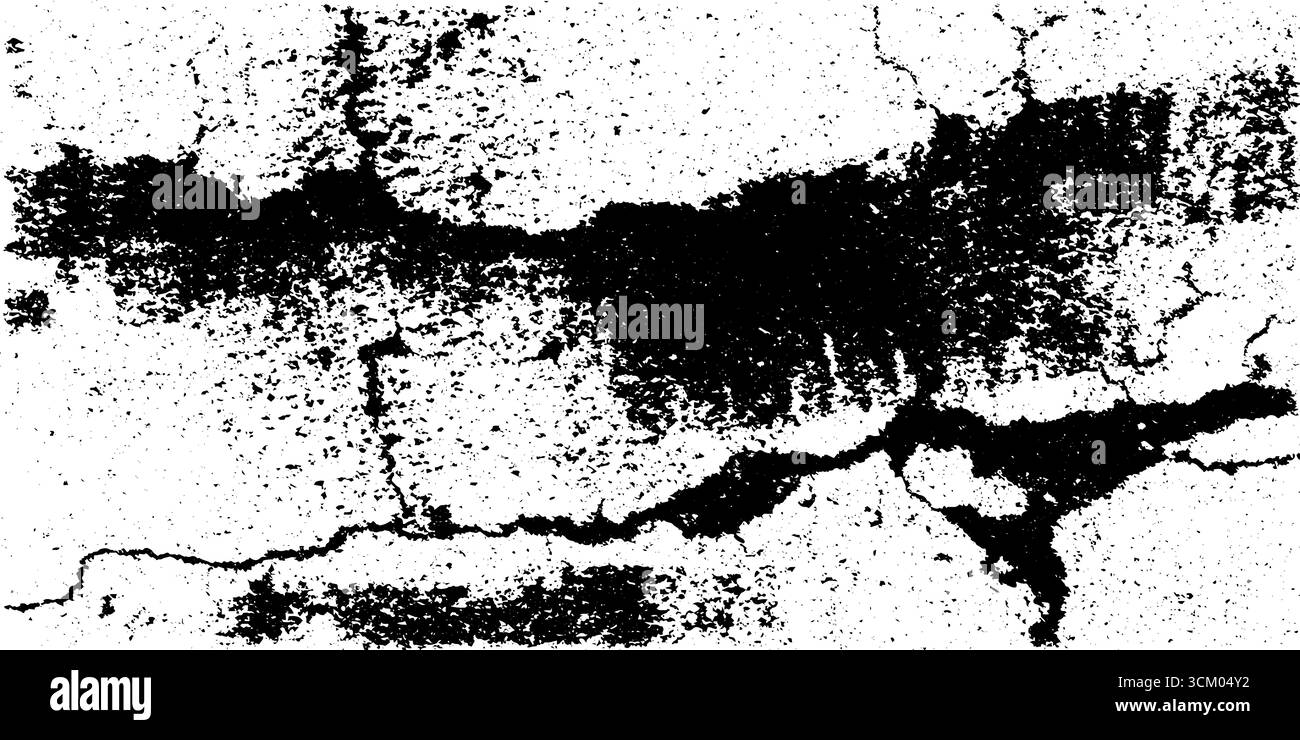 Seamless urban decay texture featuring concrete cracks for creative ...