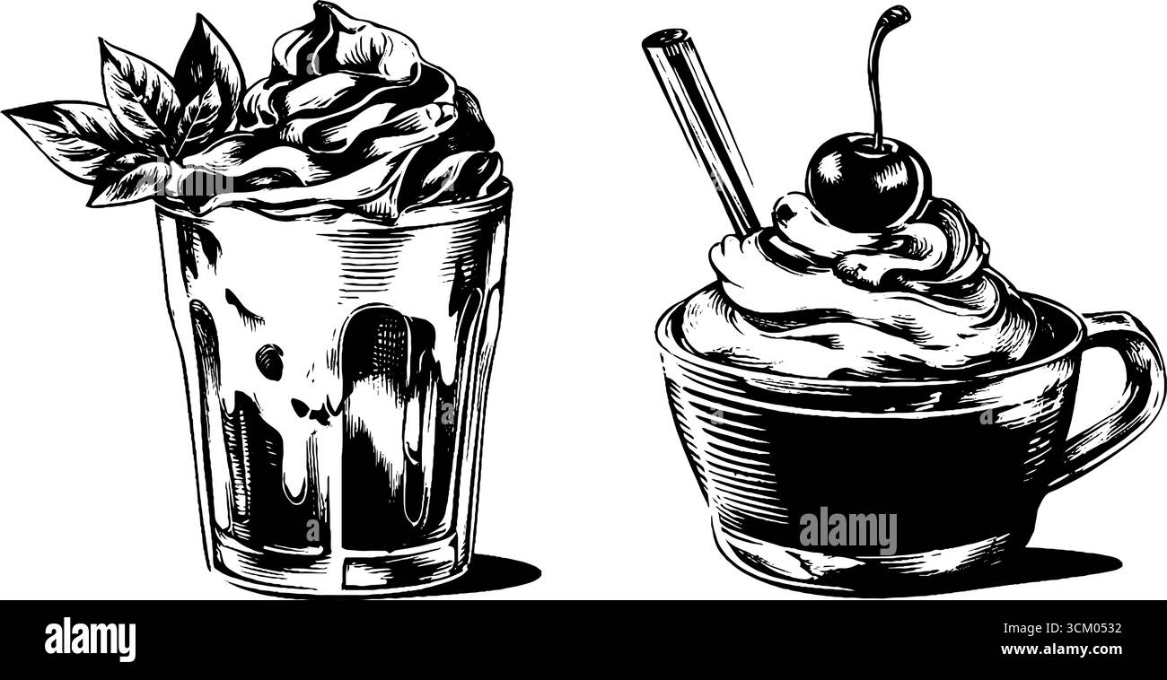 Piped topping hi-res stock photography and images - Alamy