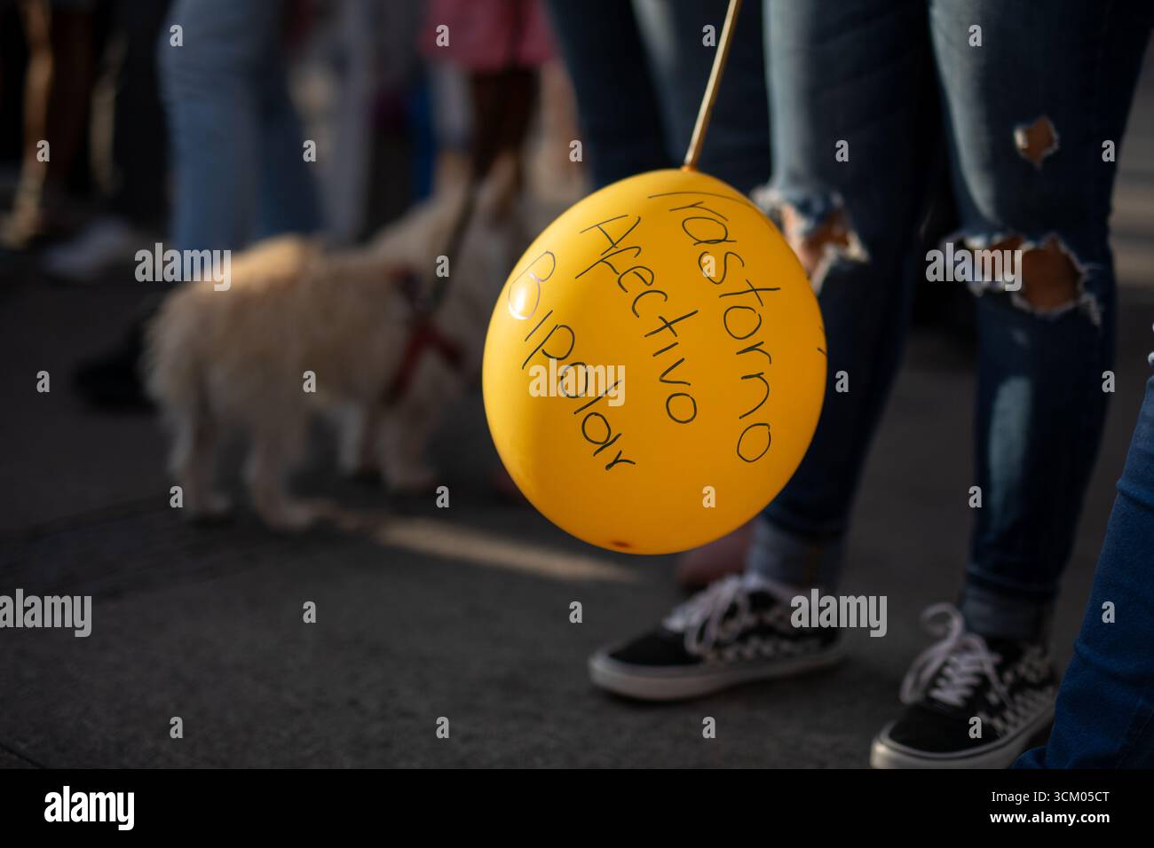 Bipolar disorder protest hi-res stock photography and images - Alamy