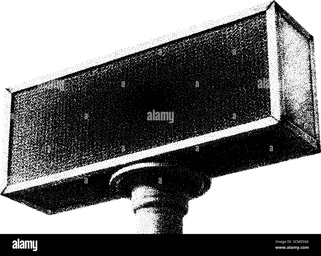 Vintage enamel street sign in halftone and dots for urban design ...