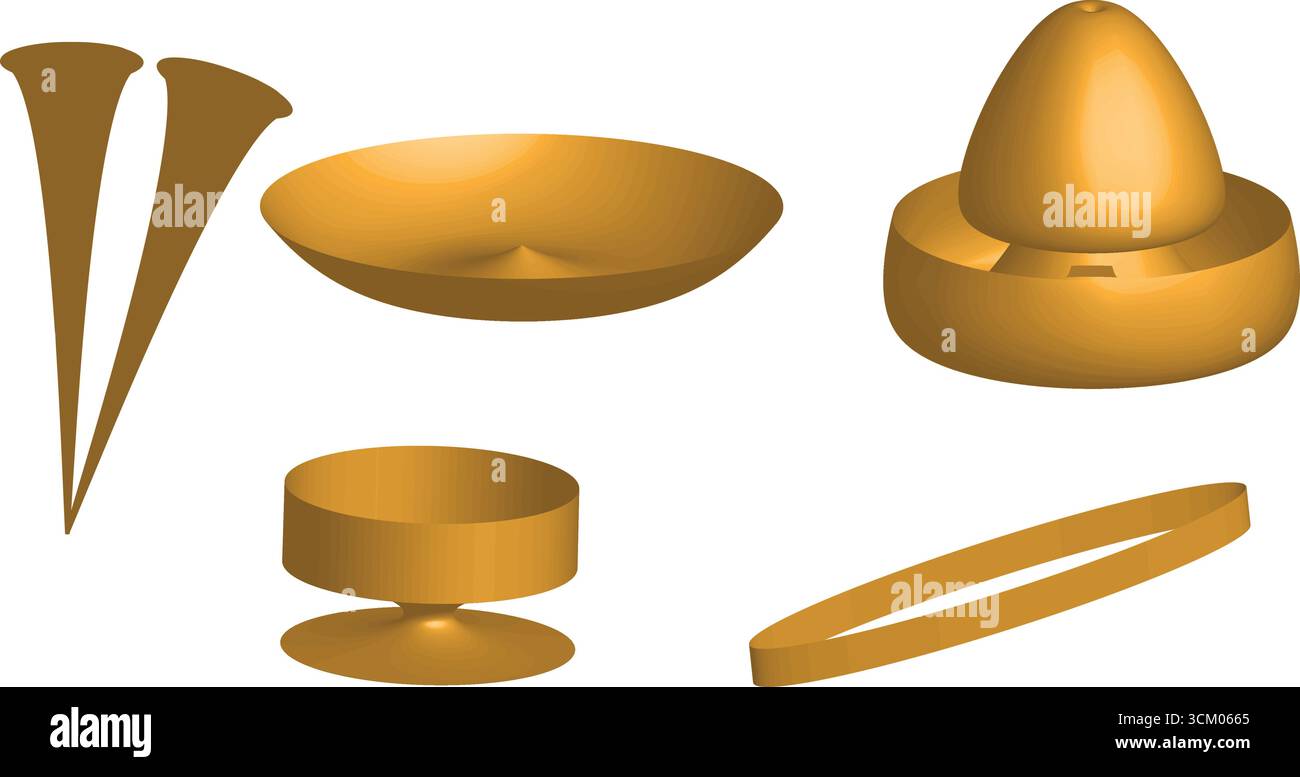 Historical religious artifacts Stock Vector Images - Alamy