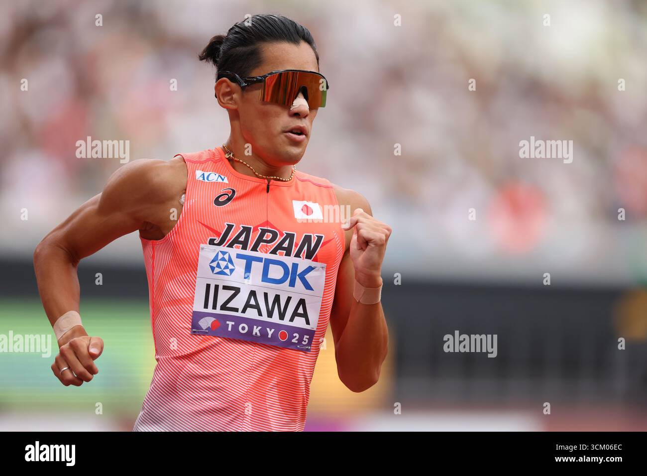 Kazuto Iizawa (JPN), SEPTEMBER 14, 2025 - Athletics : World Athletics Championships Tokyo 2025 ...