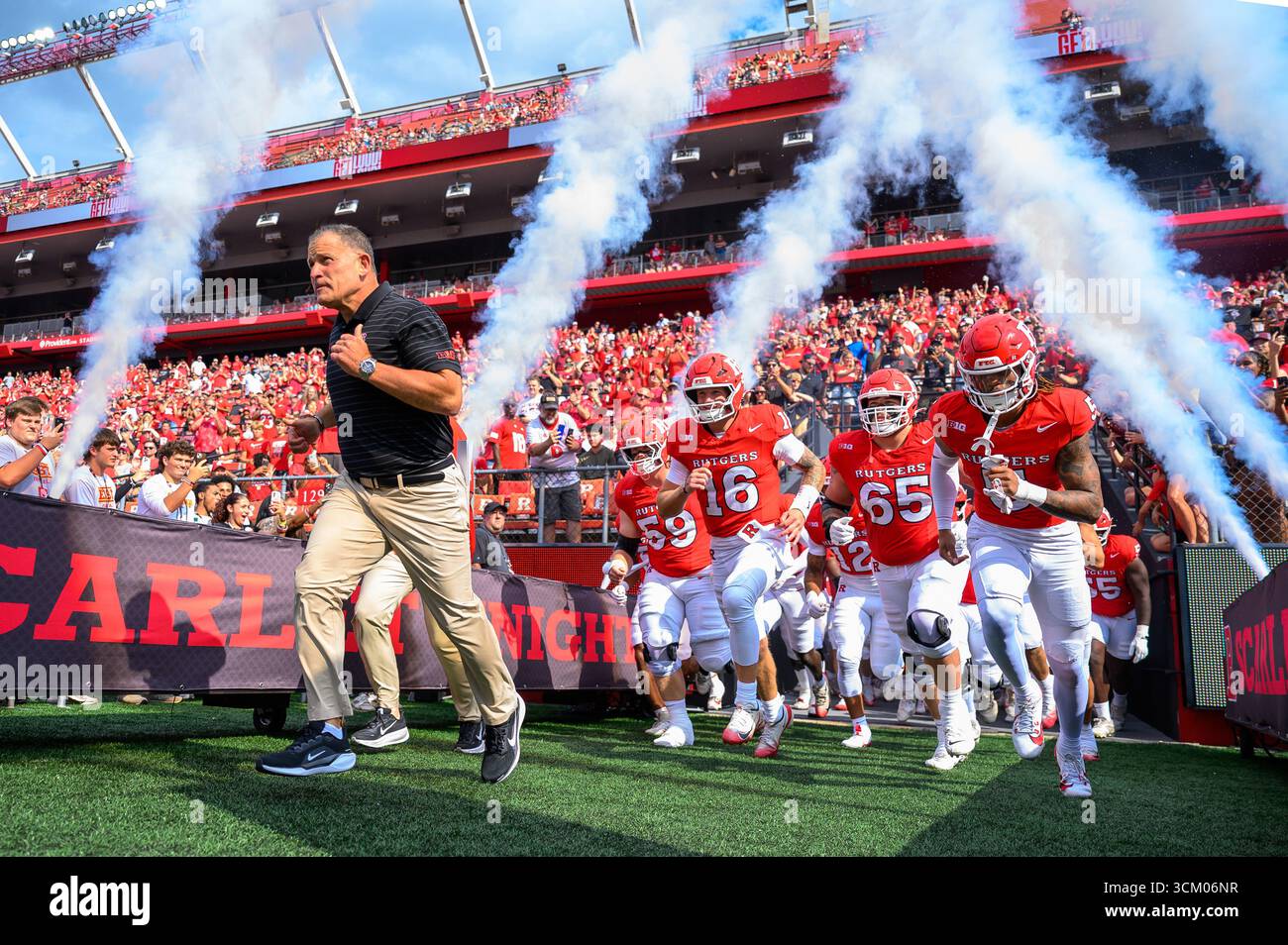 September 13, 2025, Piscataway, New Jersey, USA: Rutgers Scarlet ...