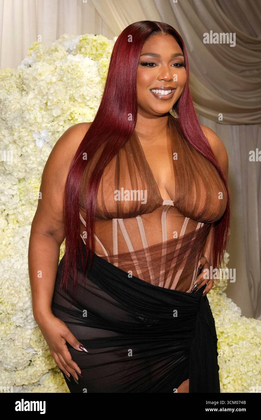 Lizzo Attends The Christian Siriano Spring Summer 2026 Fashion Show As