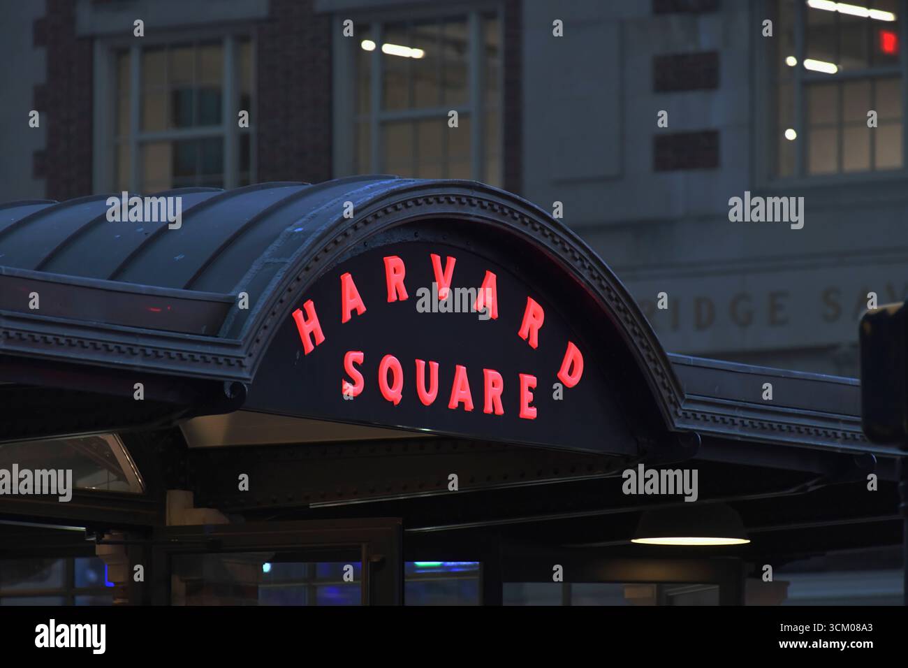 Cambridge, Massachusetts, USA. 13th Sep, 2025. Harvard Square and ...