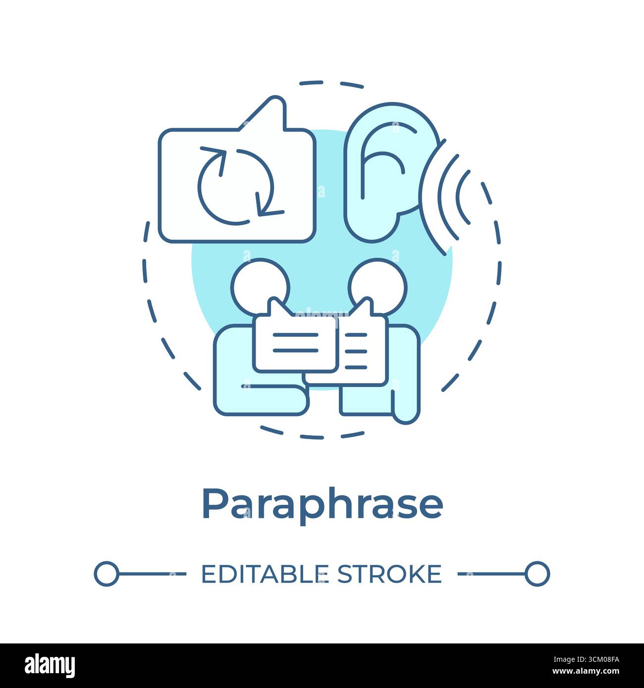 Paraphrase Stock Vector Images - Alamy