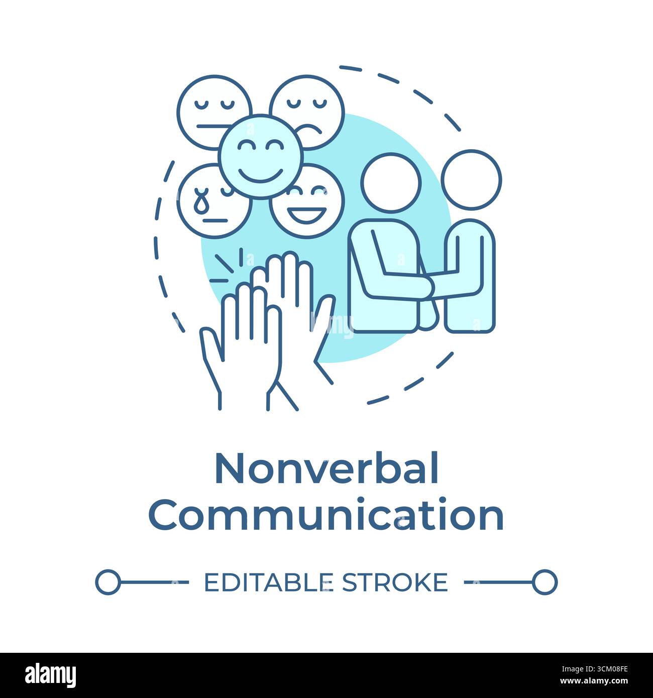 Nonverbal interaction Cut Out Stock Images & Pictures - Alamy