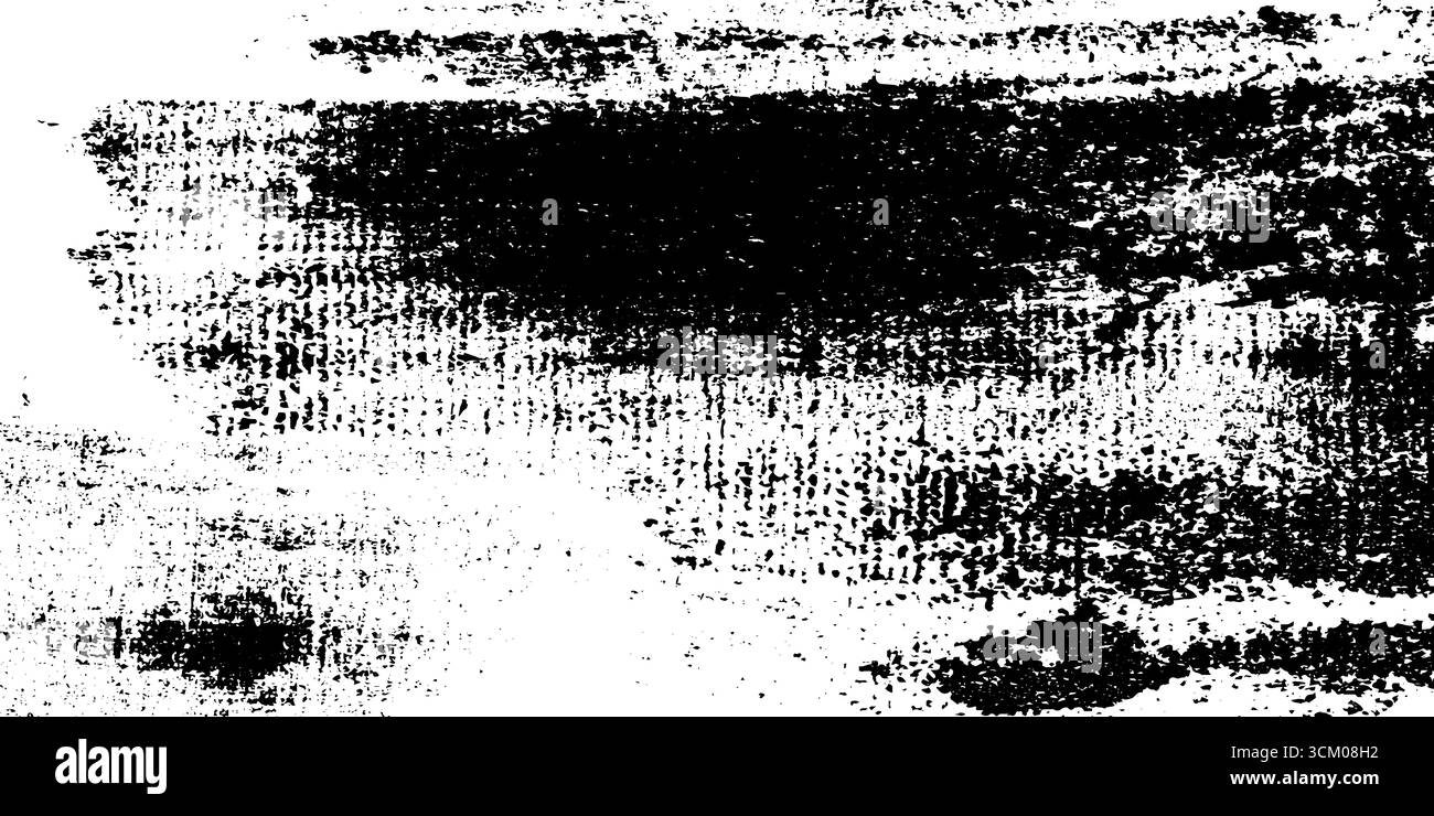 Seamless dry brush texture with acrylic smears for artistic design and ...