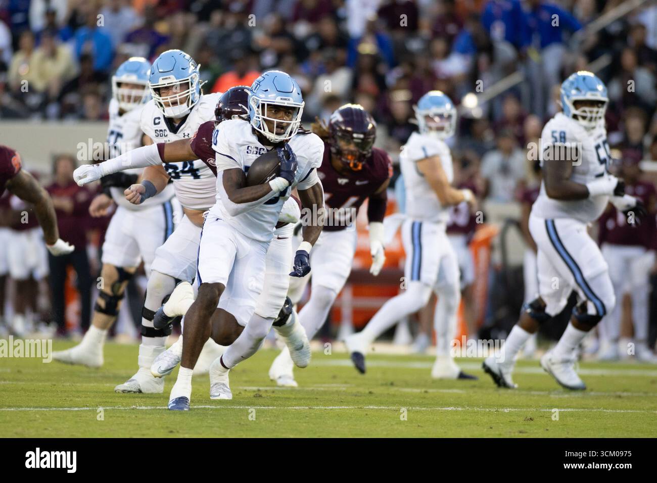 September 13, 2025: Old Dominion Monarchs running back Trequan Jones ...