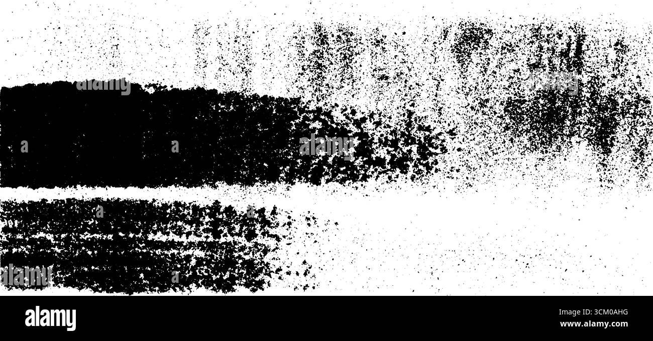 Seamless photocopy paper with ink bleed and irregular texture Stock ...