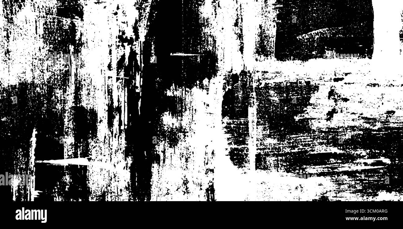 Seamless abstract art with smeared ink distress effect for creative ...