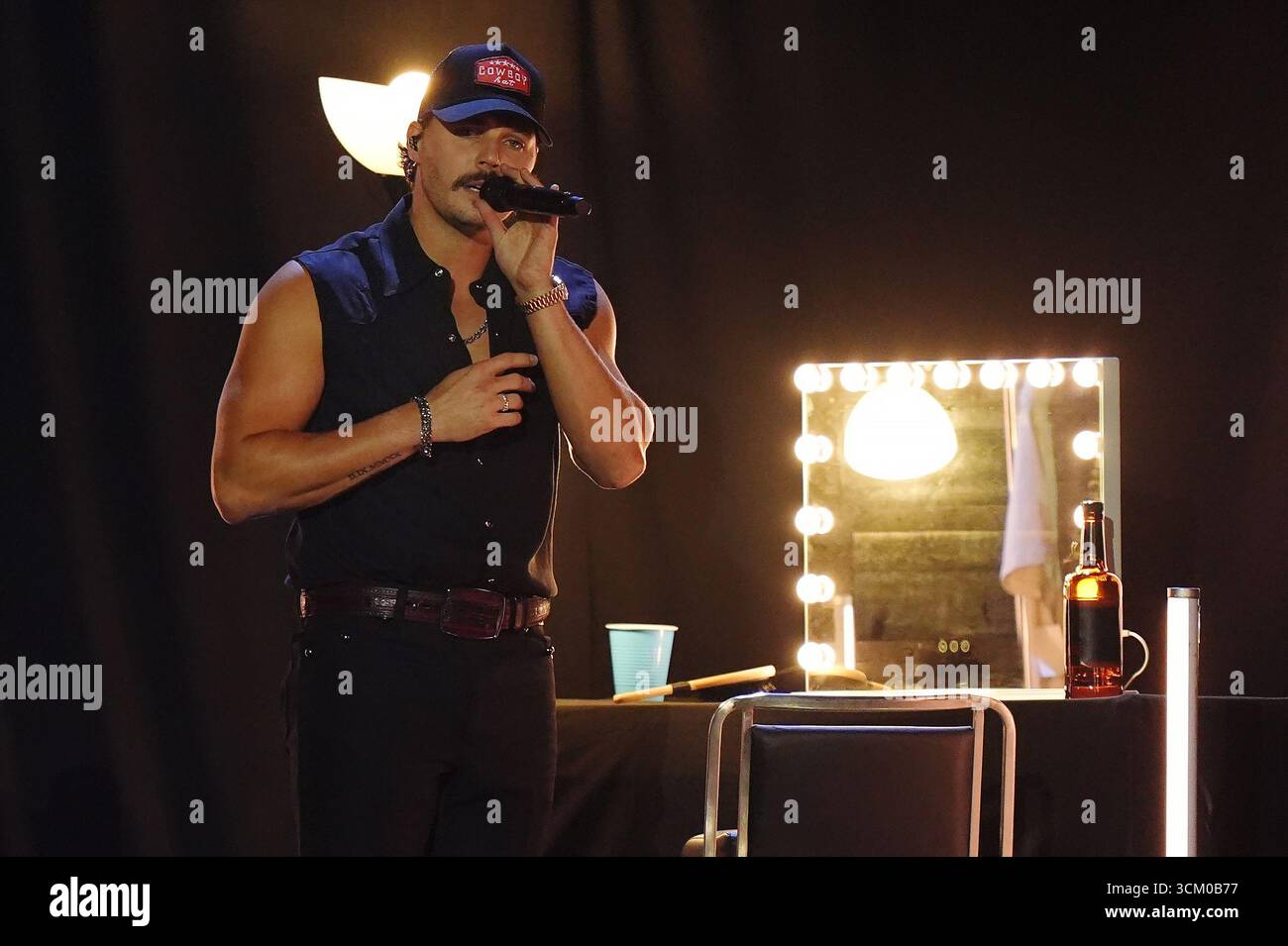 Josh Ross performs at the Canadian Country Music Association Awards, in Kelowna, B.C., on ...