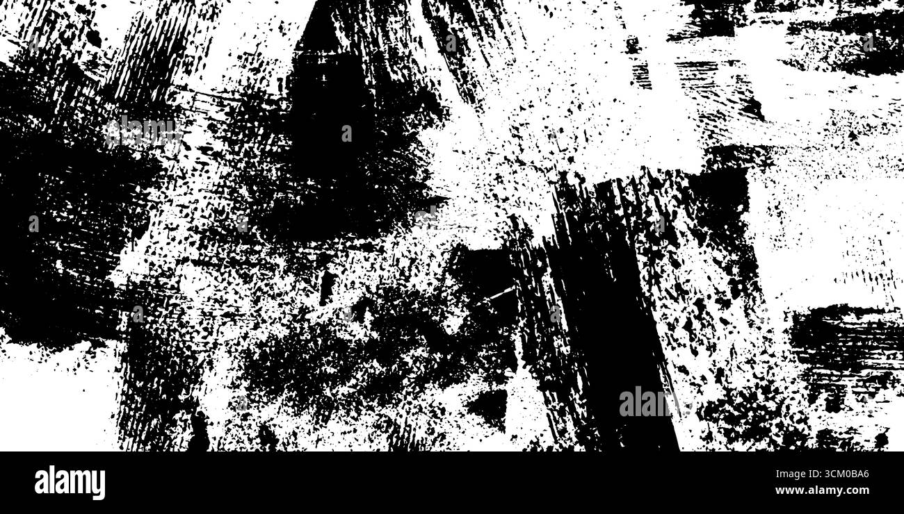 Seamless retro photo collage with smudged ink texture for artistic ...