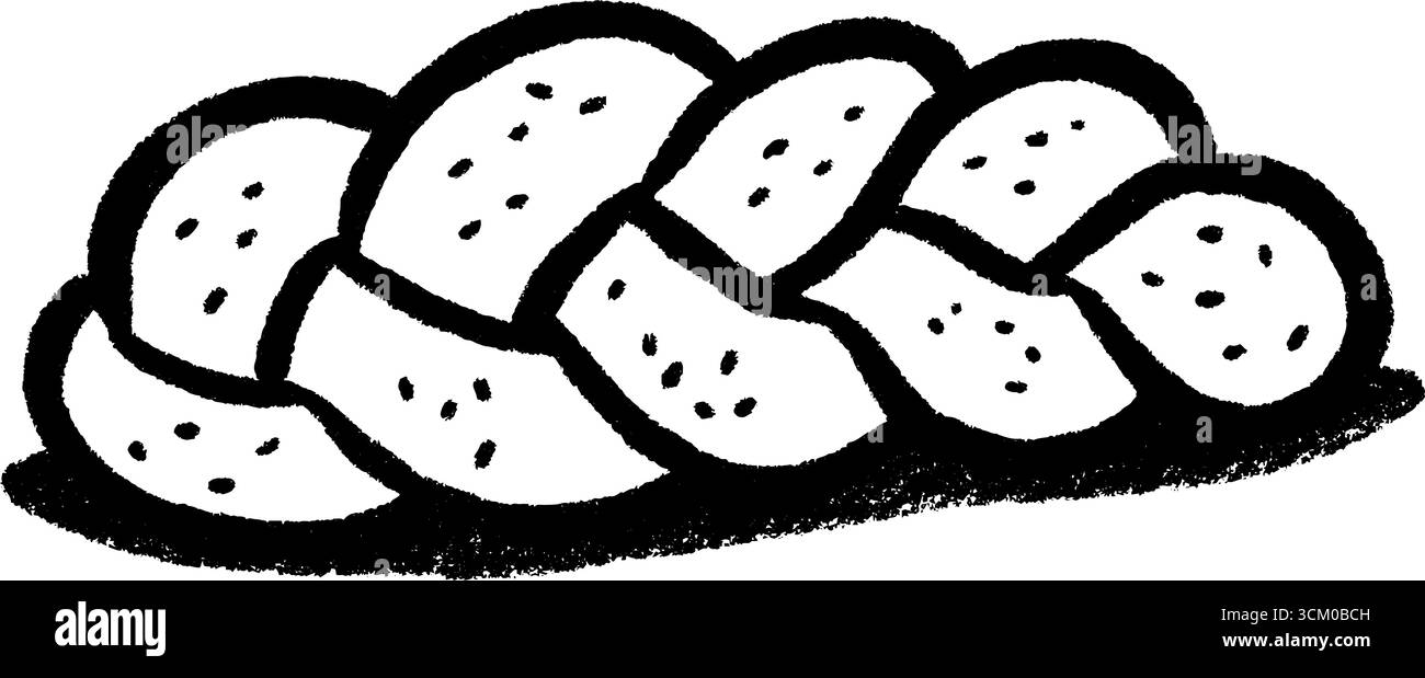 Challah baking Black and White Stock Photos & Images - Alamy