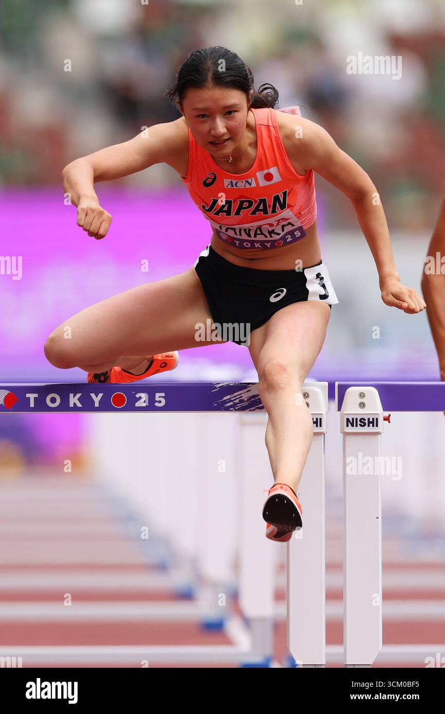 Tokyo, Japan. 14th Sep, 2025. Yumi Tanaka (JPN) Athletics : World ...
