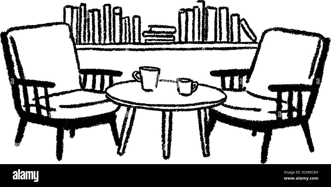 Relaxation comfy Stock Vector Images - Alamy