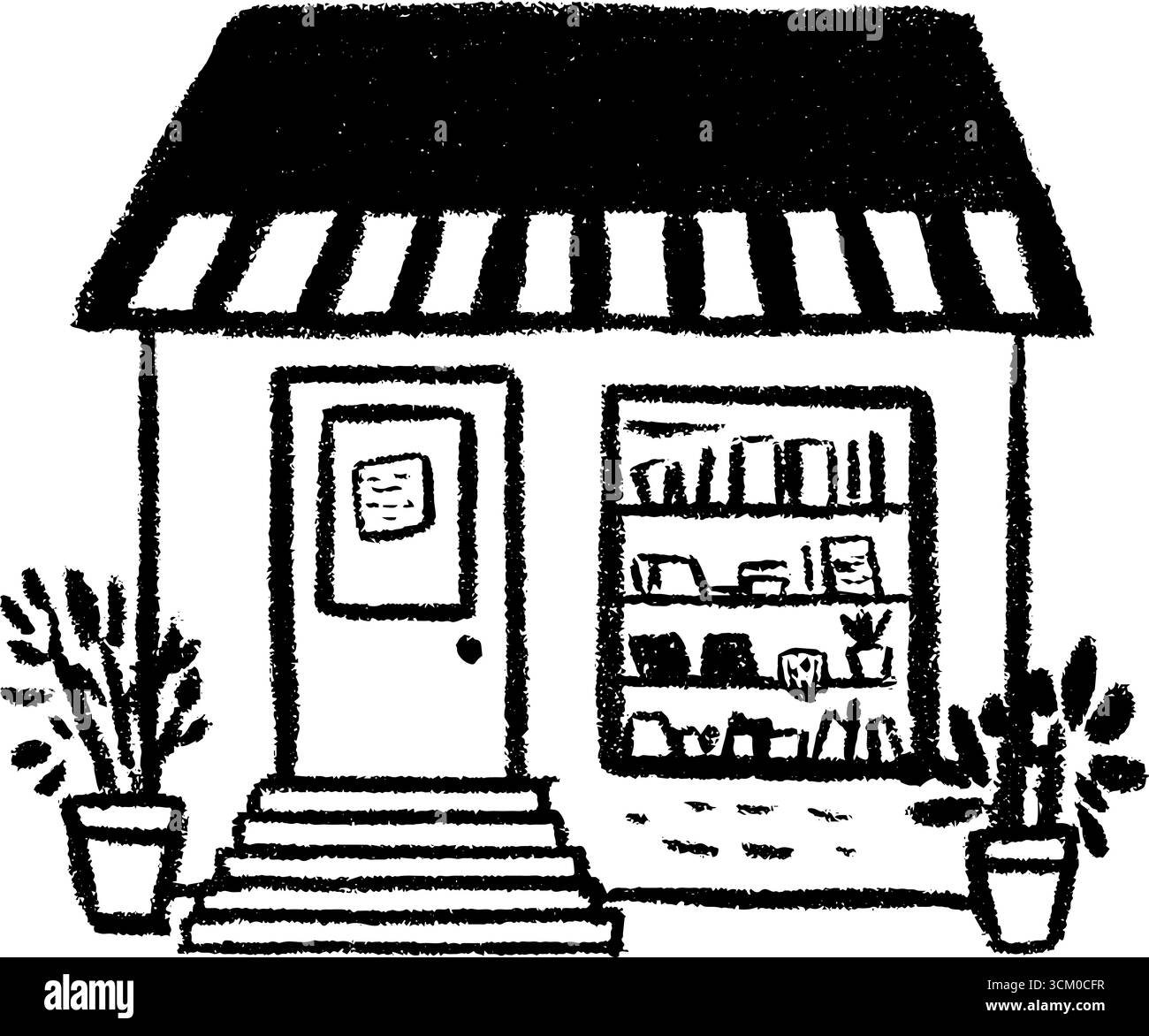 Charming corner building Black and White Stock Photos & Images - Alamy