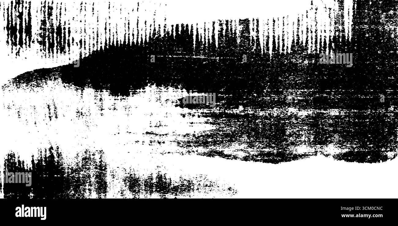 Seamless fine grain texture with light ink strokes for design and ...