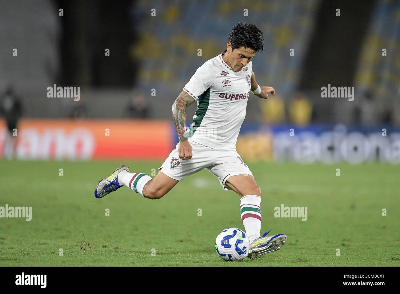 RJ - RIO DE JANEIRO - 09/13/2025 - BRAZILIAN A 2025, FLUMINENSE x CORINTHIANS - Cano player of ...