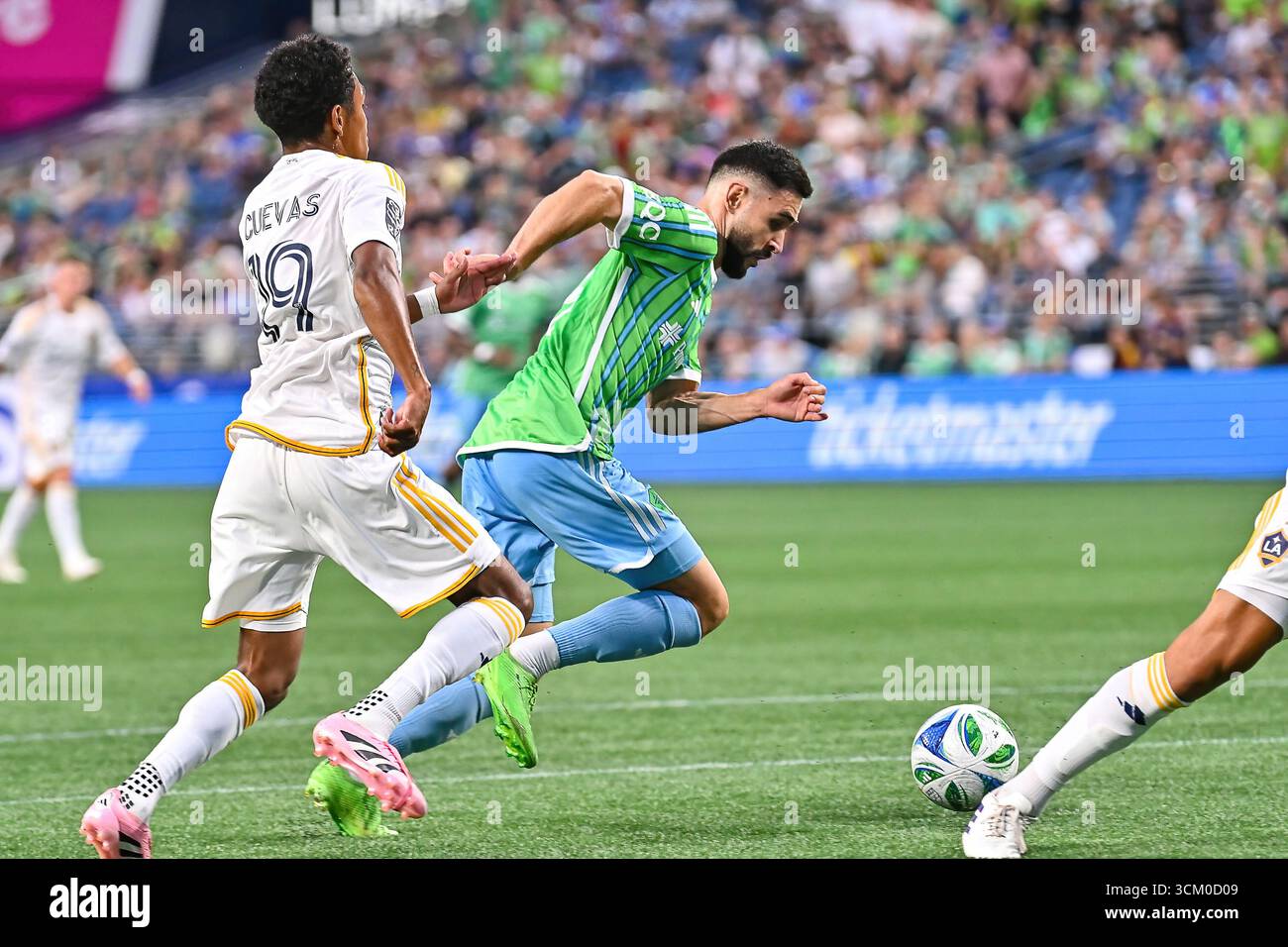 September 13, 2025: Seattle Sounders FC defender Alex Roldan (16 ...