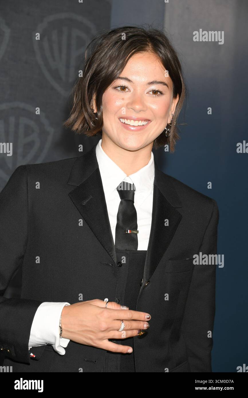 BEVERLY HILLS, CA - SEPTEMBER 13: Lukita Maxwell at Warner Bros ...