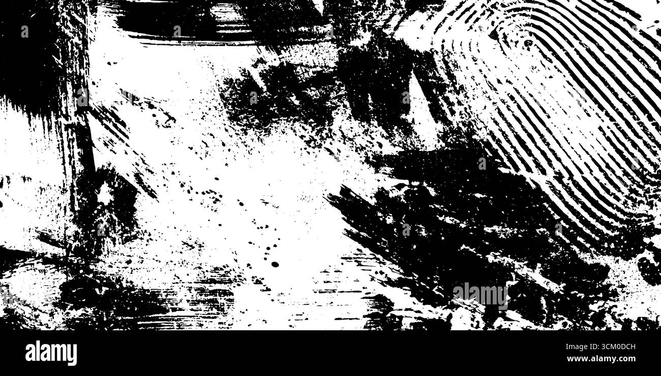Seamless grunge polaroid style border design with stained texture for ...