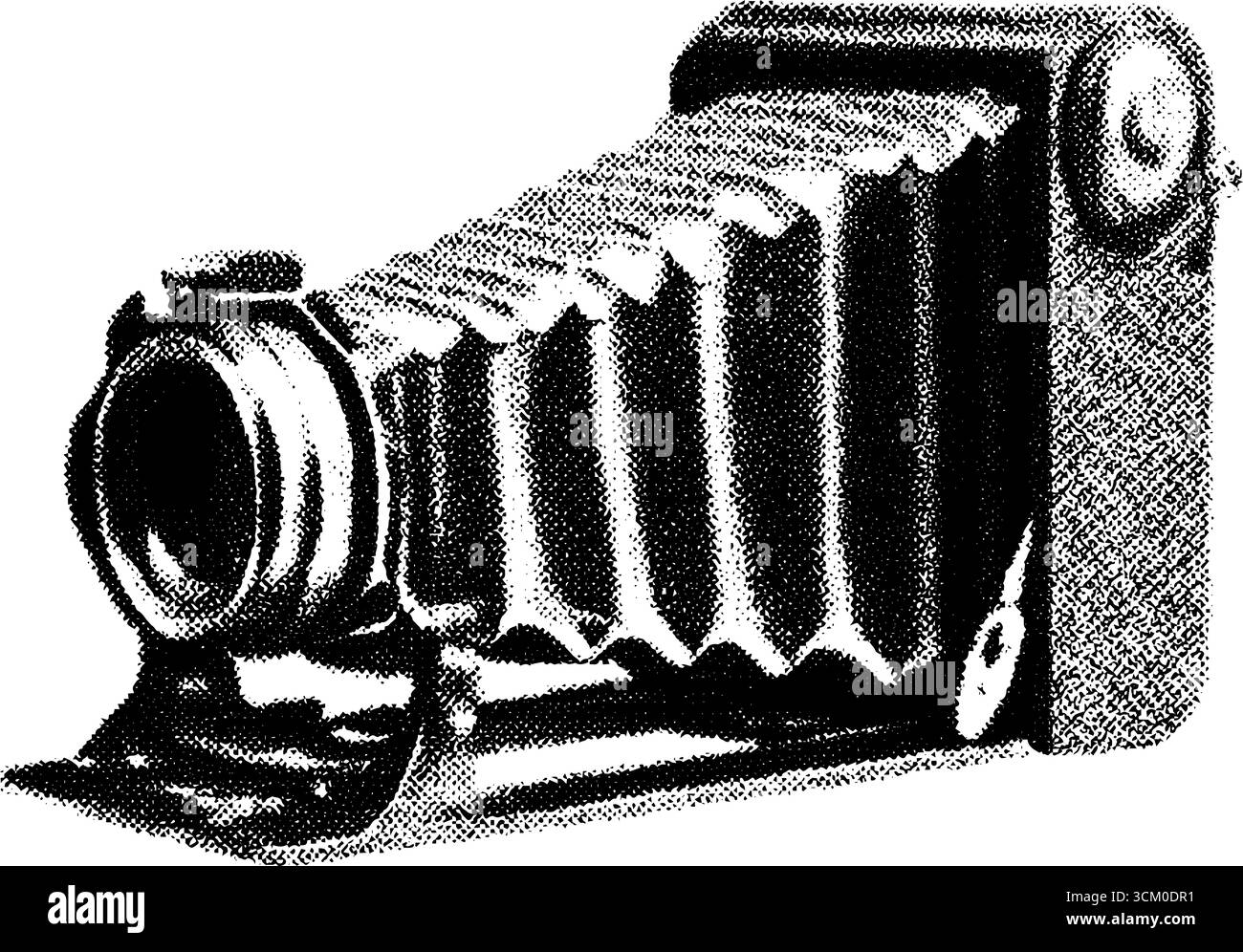 Camera folding bellows Stock Vector Images - Alamy