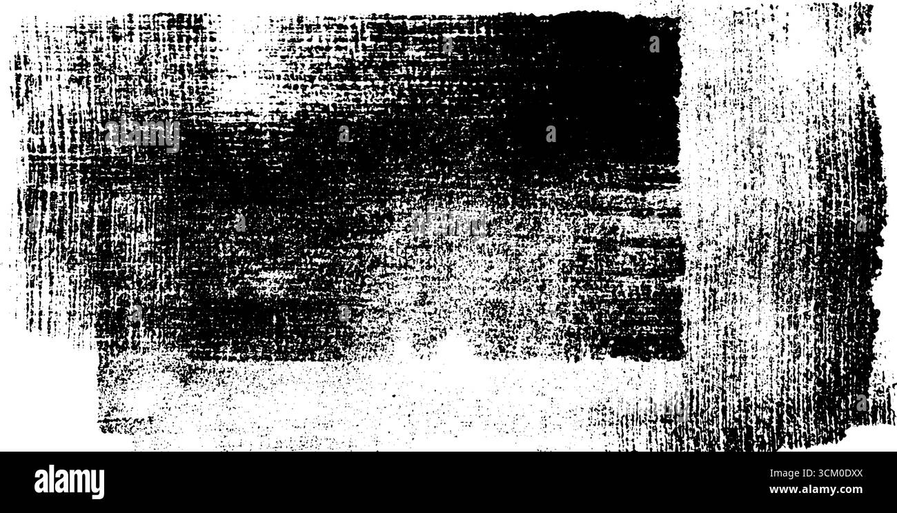 Seamless ink roller texture with uneven edge for grunge design and ...