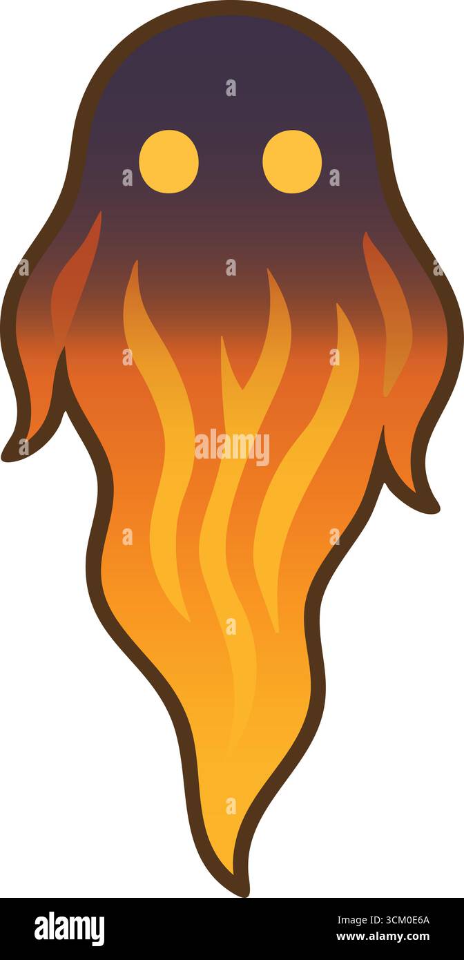 Phantom flames Stock Vector Images - Alamy