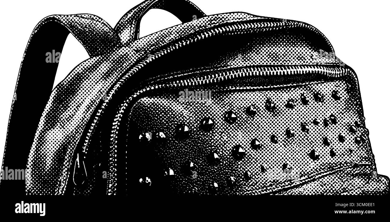 Spiked fashion Black and White Stock Photos & Images - Alamy