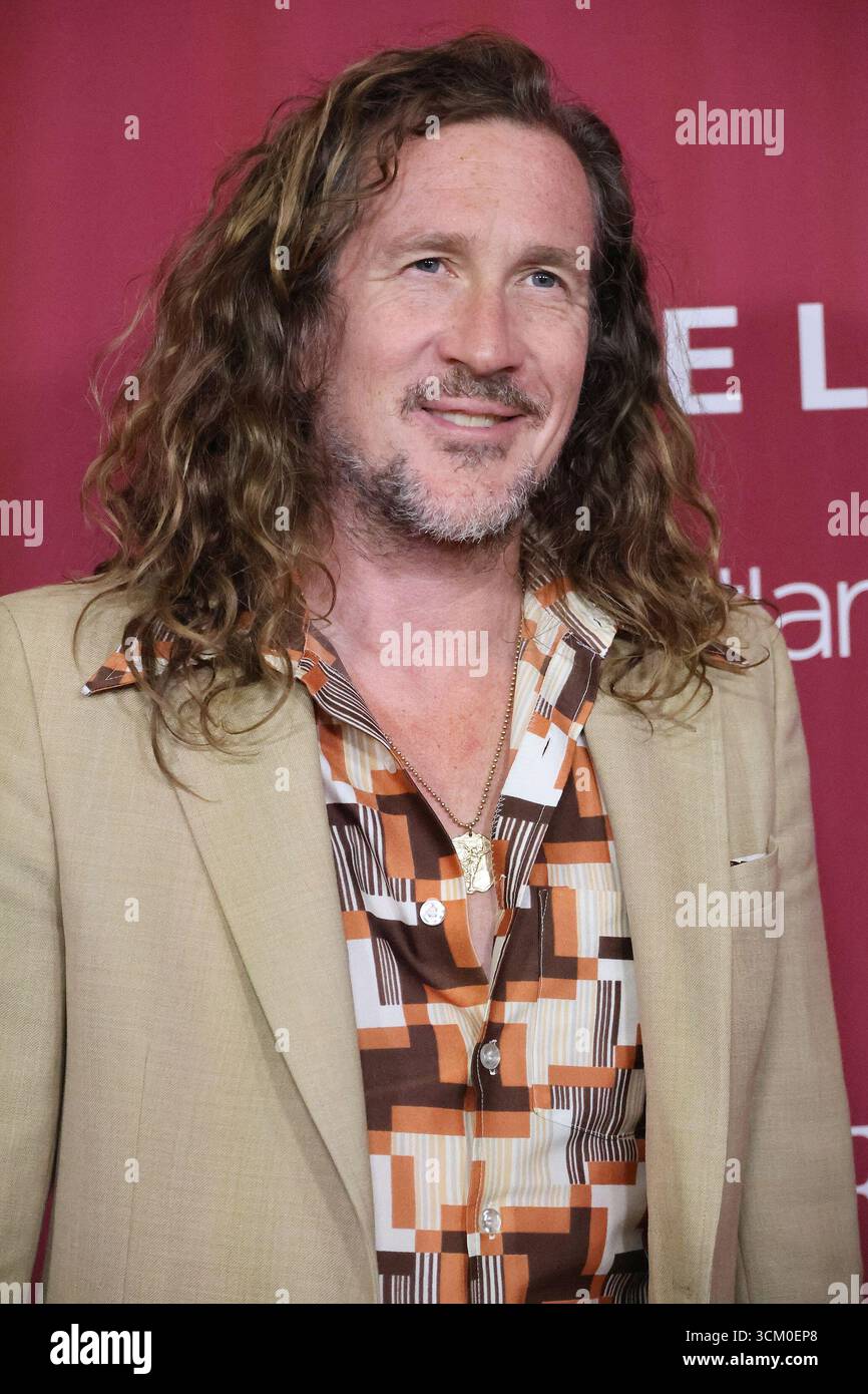 Ian Brennan attends the arrivals of BAFTA North America TV Tea at the ...