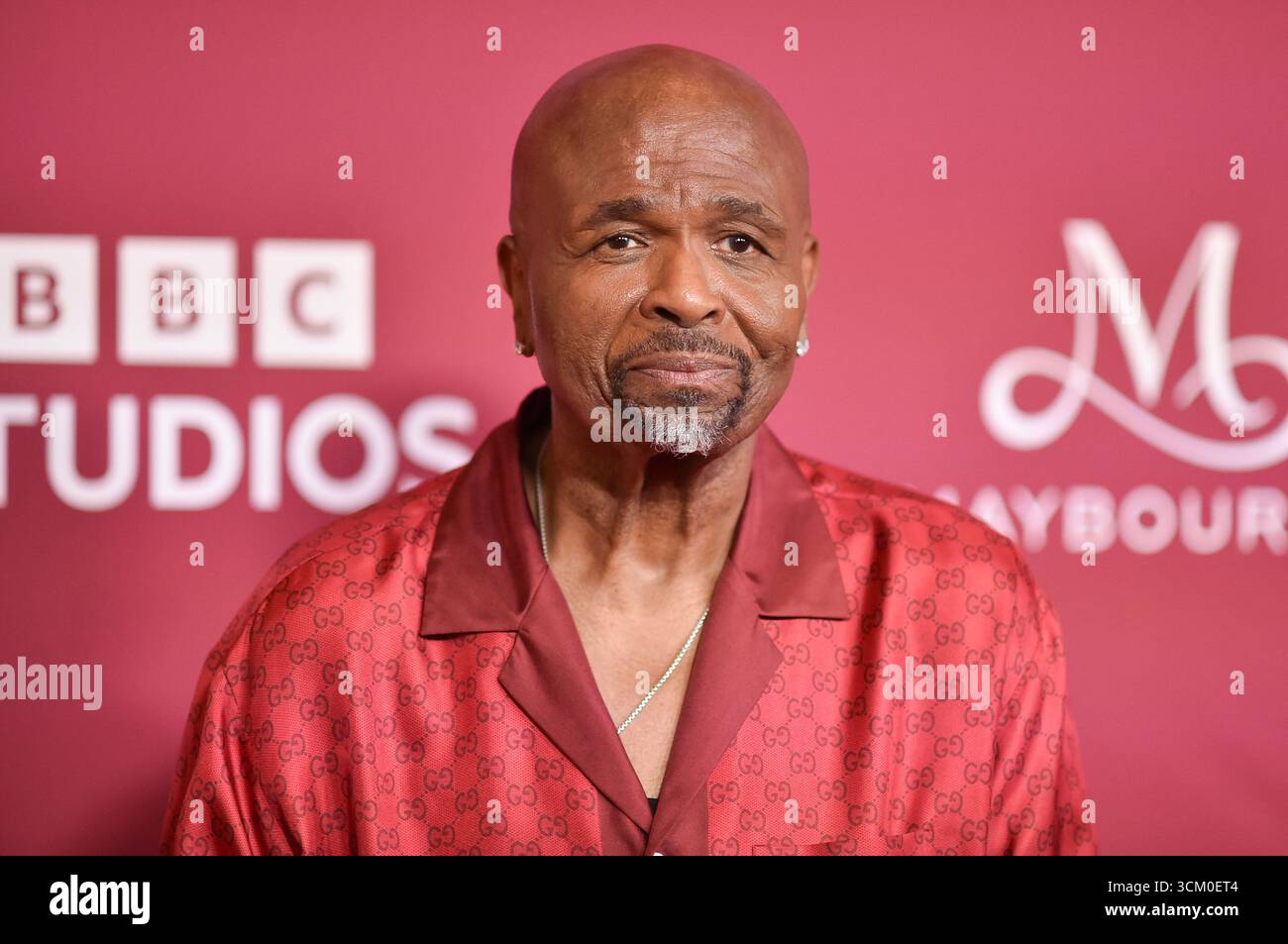 William Stanford Davis arrives at the BAFTA Tea Party on Saturday, Sept ...