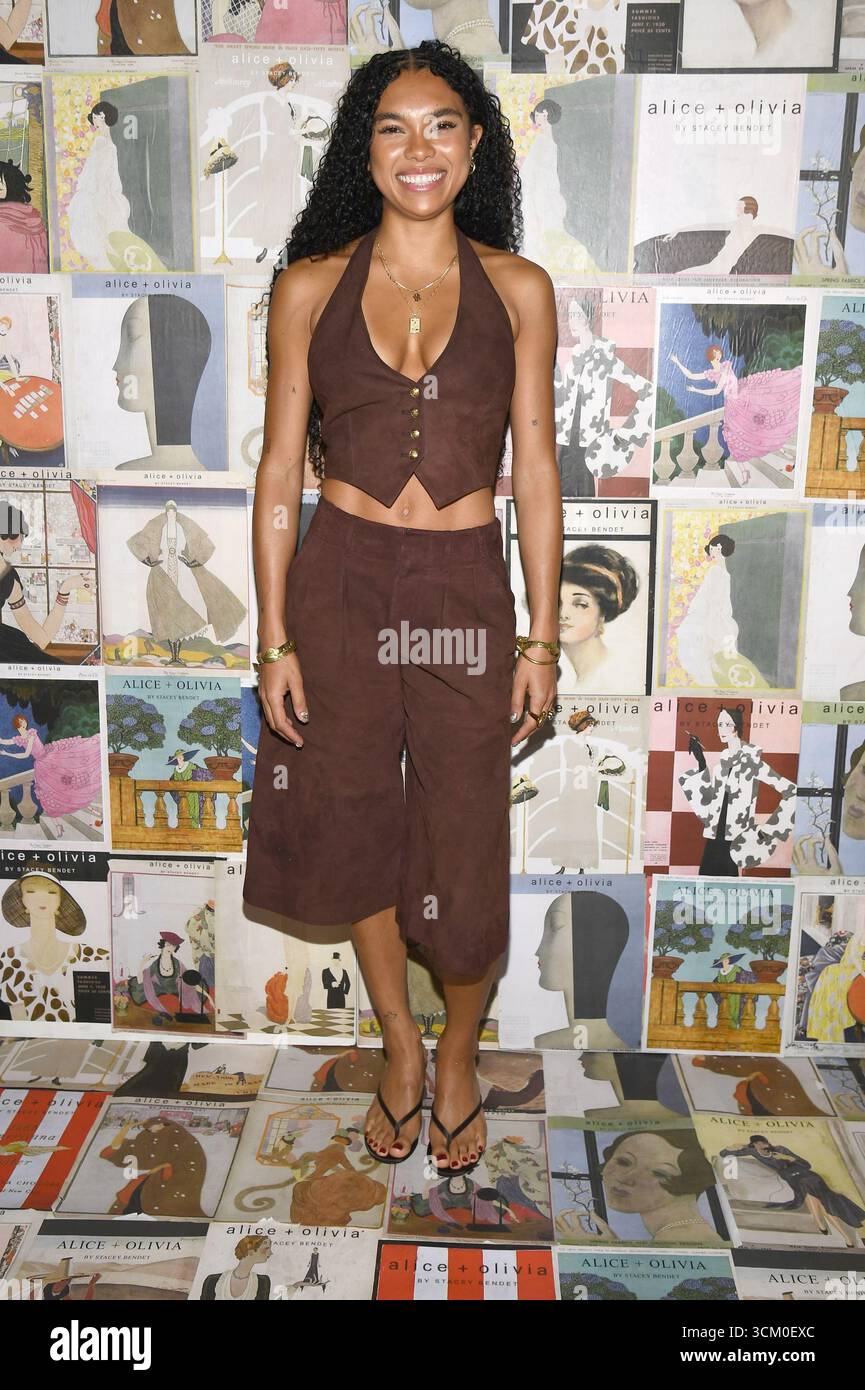 Sofia Bryant attends the alice + olivia by Stacey Bendet Spring 2026 ...