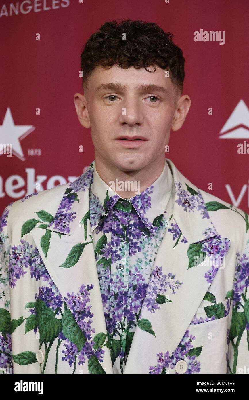 Chris Perfetti attends the arrivals of BAFTA North America TV Tea at the Maybourne Beverly Hills ...