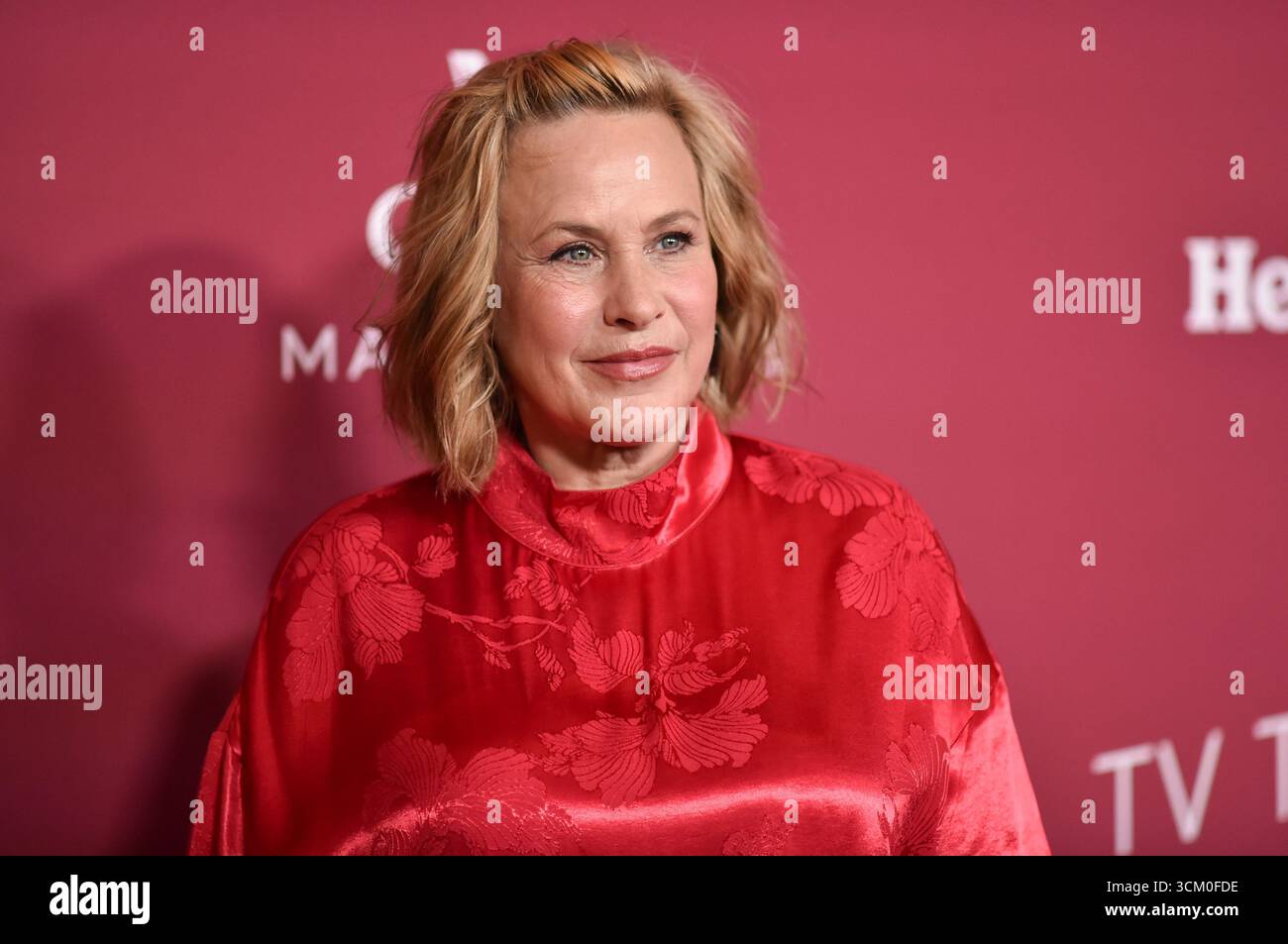 Patricia Arquette arrives at the BAFTA Tea Party on Saturday, Sept. 13 ...