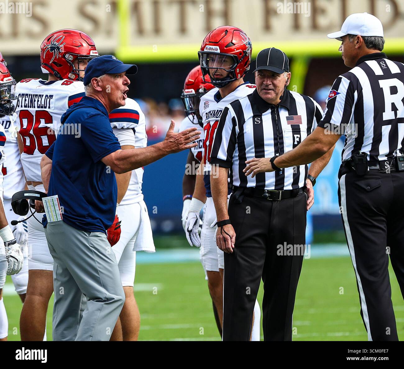 September 13, 2025: Russ Huesman is the head football coach of ...