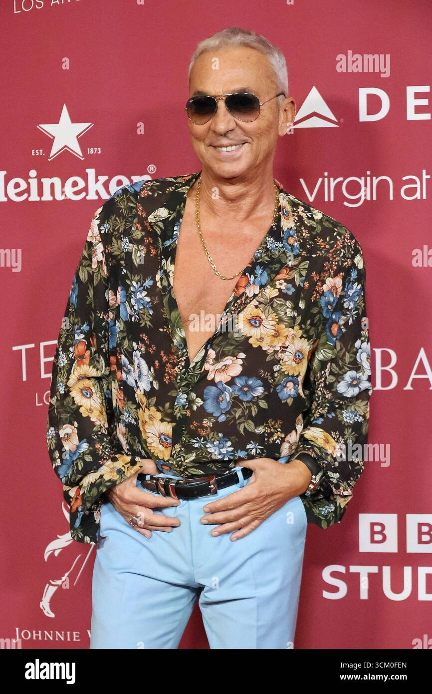 Bruno Tonioli attends the arrivals of BAFTA North America TV Tea at the ...