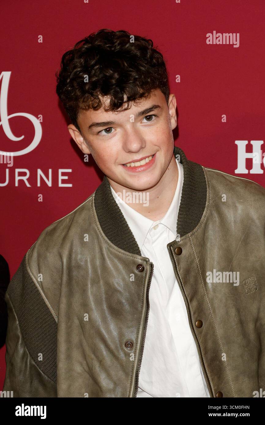 Owen Cooper attends the arrivals of BAFTA North America TV Tea at the ...