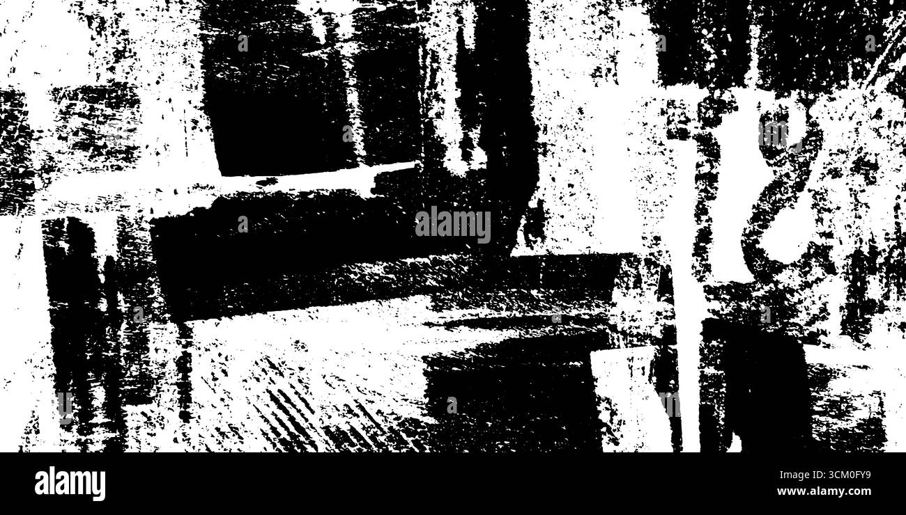 Seamless protest zine collage with stencil letters for grunge art ...