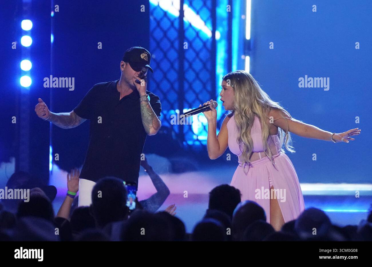 Dallas Smith and Alexandra Kay perform at the Canadian Country Music ...