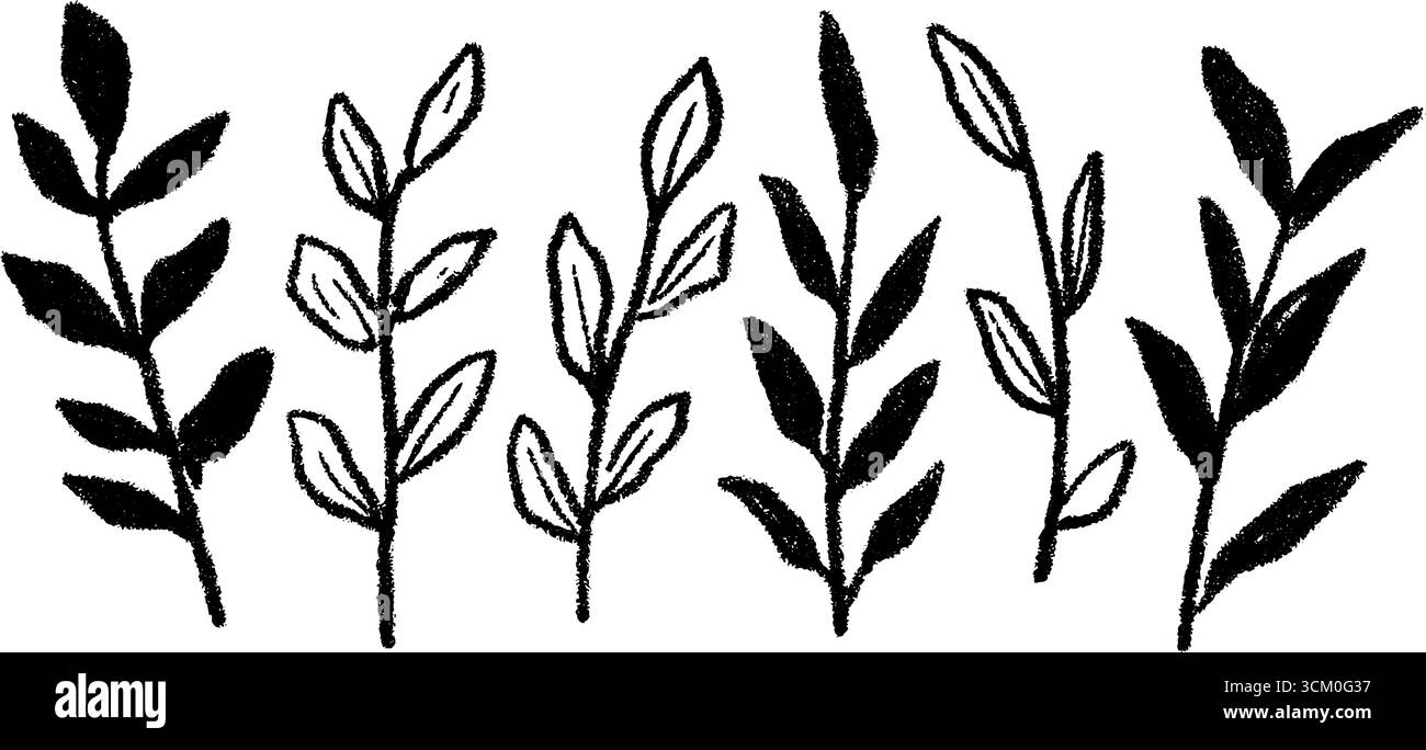 Repeated patterns nature Stock Vector Images - Alamy