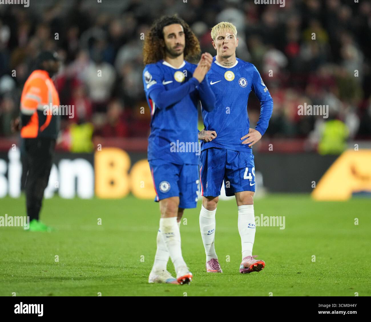 Alejandro Garnacho of Chelsea at full time during the Premier League ...