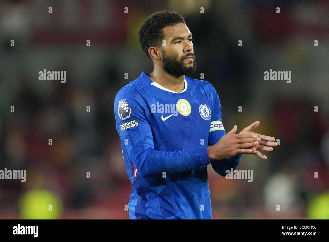 Reece James of Chelsea at full time during the Premier League match ...