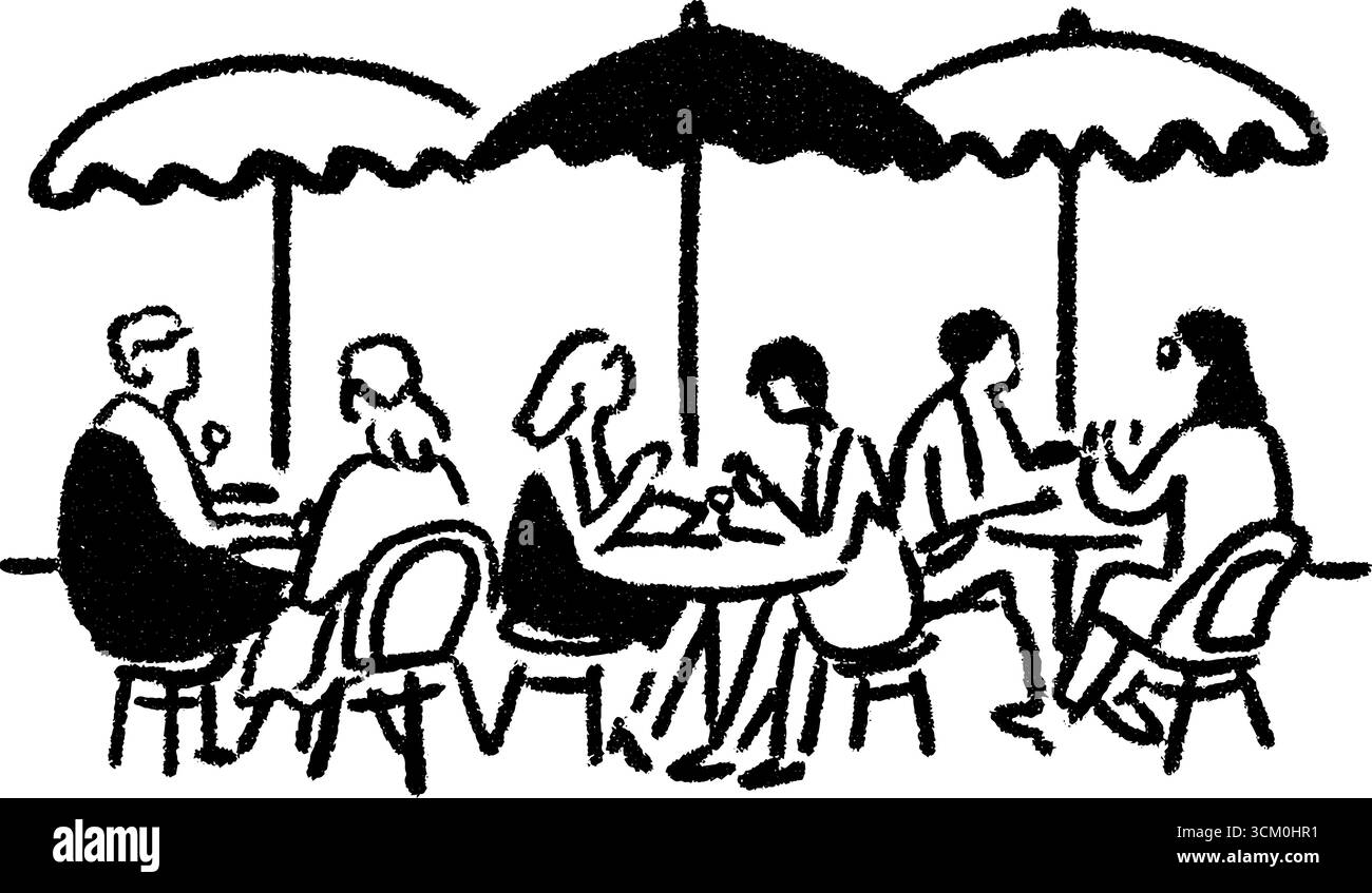 Relaxed scene Cut Out Stock Images & Pictures - Alamy