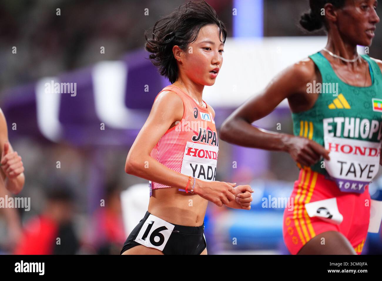 Mikuni Yada (JPN), SEPTEMBER 13, 2025 - Athletics : World Athletics ...