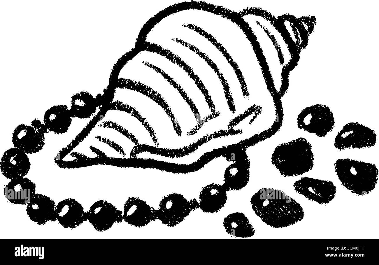 Shell marker Stock Vector Images - Alamy
